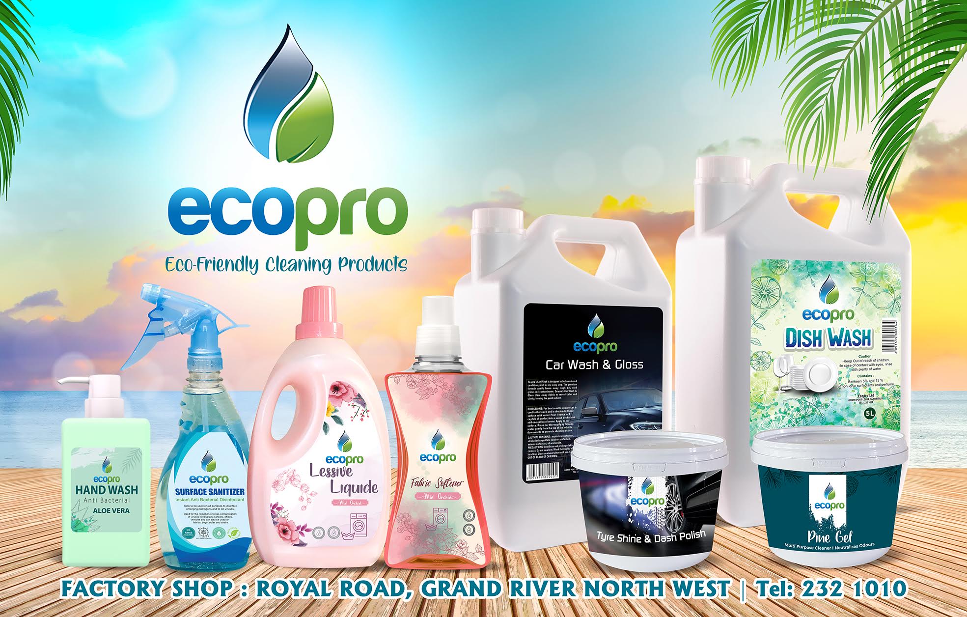 Cleaning – Ecopro