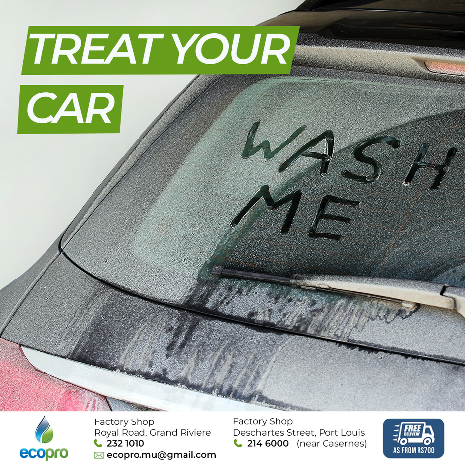 Ecopro Cleaning detergents Mauritius