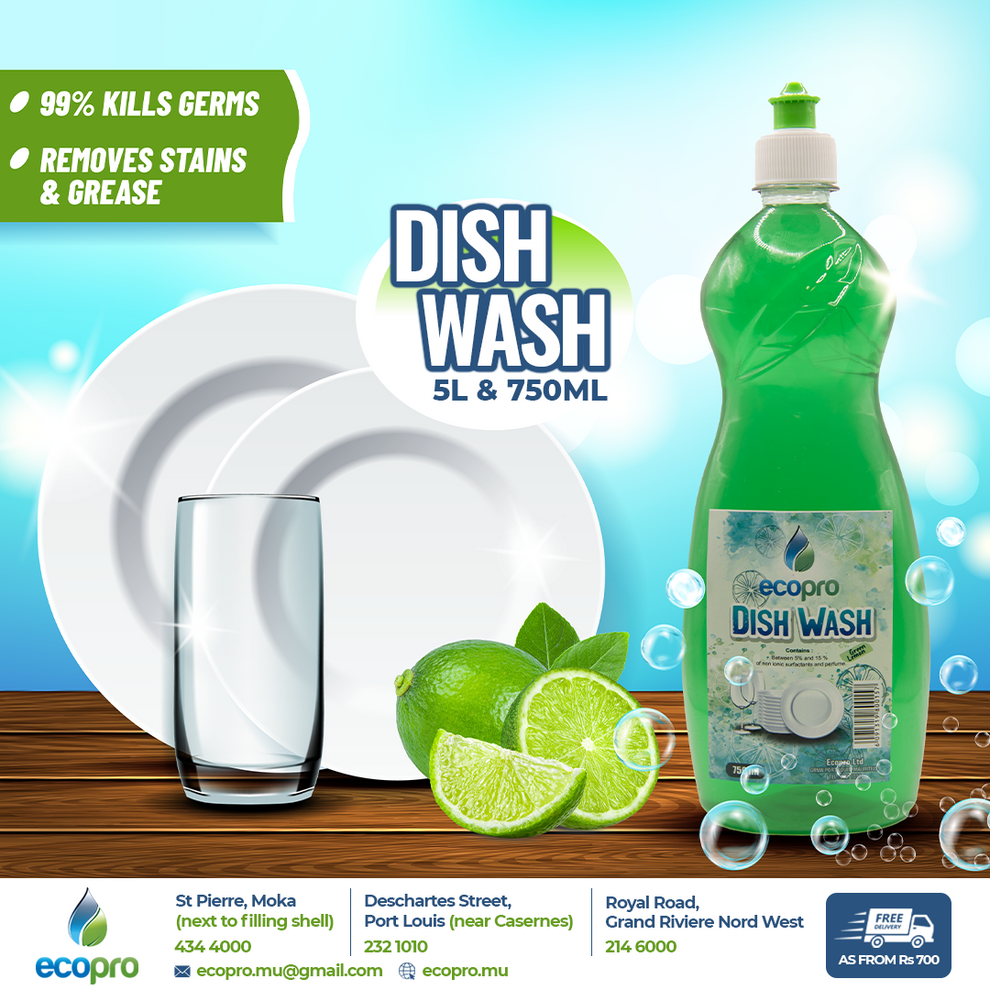 Dish Wash – Ecopro