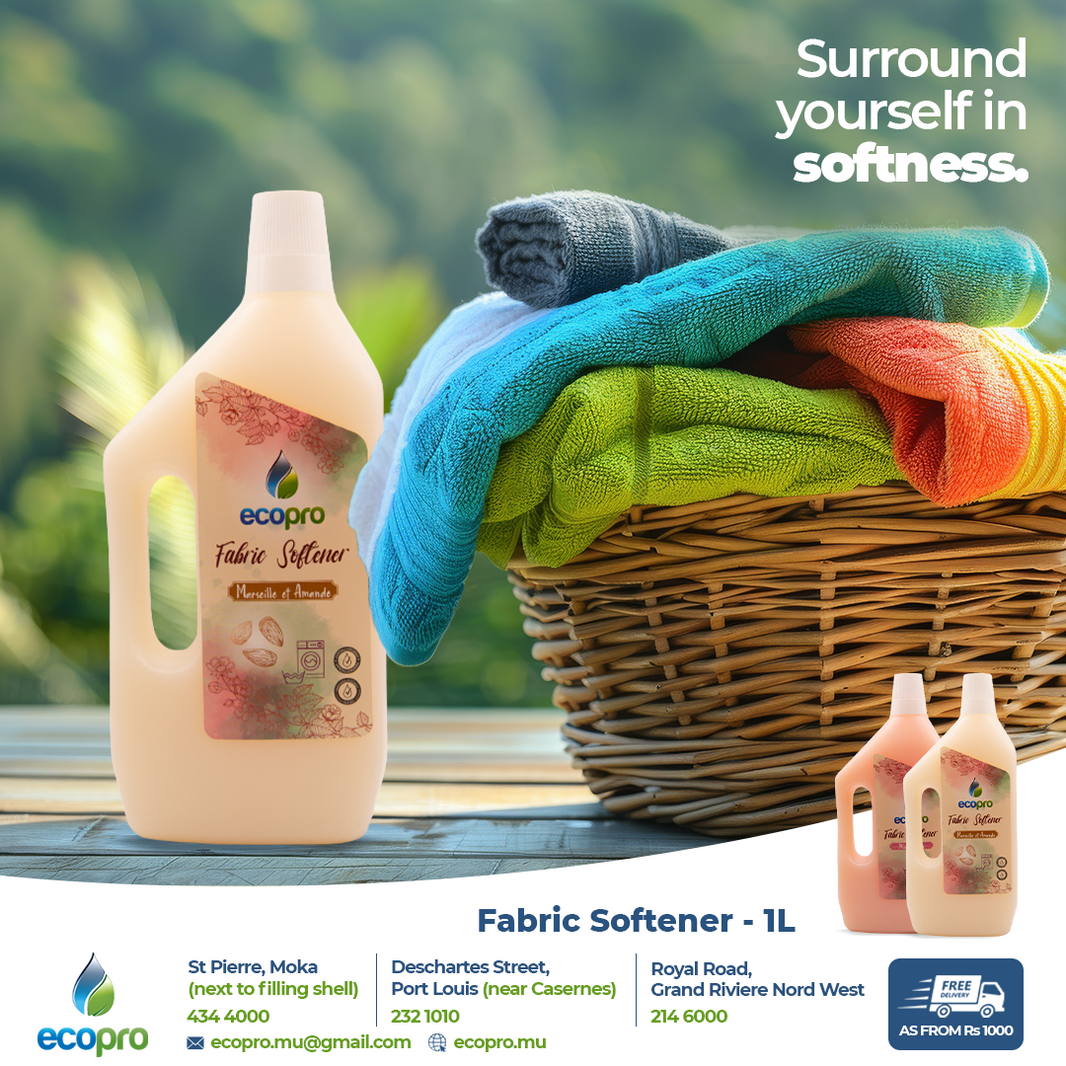 Ecopro Cleaning detergents Mauritius